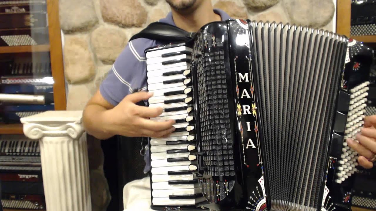 1962 - Black Excelsior "Maria" Piano Accordion LMMM 37 96 $2999 - YouTube
