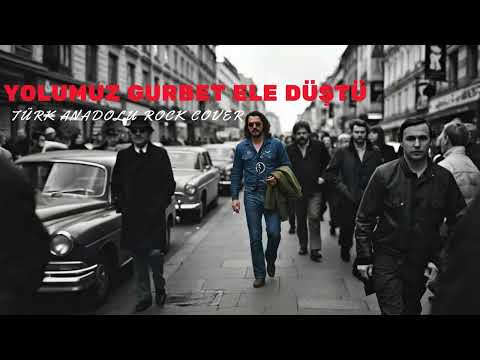 CEM KARACA (COVER)Yolumuz Gurbete Düştü | 70s Anatolian Psychedelic Rock