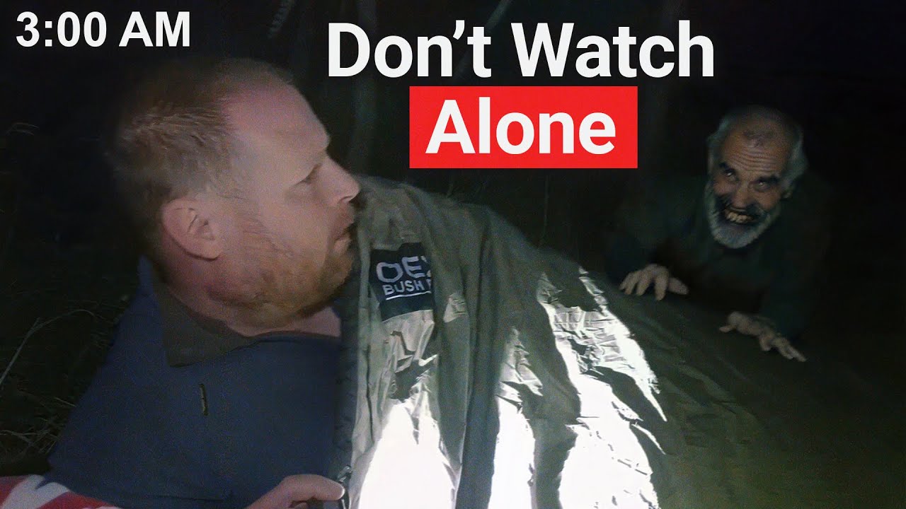 11 Most DISTURBING Camping Encounters Ever Caught On Camera - YouTube