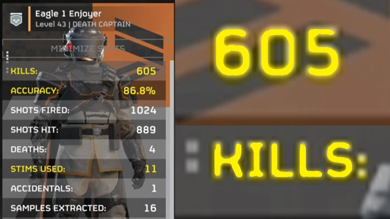 Average Helldivers Terminids Mission - YouTube