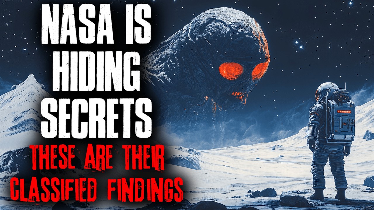 NASA is hiding secrets. These are their CLASSIFIED findings. - YouTube