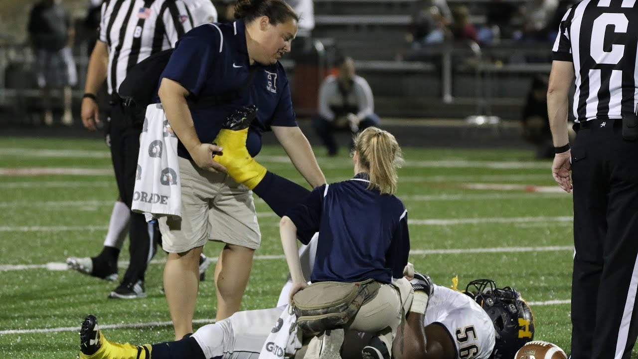 Athletic Trainer -- Highland Community College - YouTube