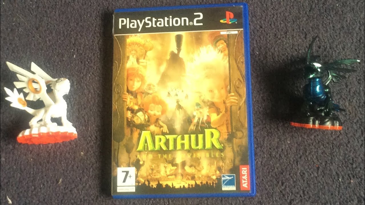 Arthur and the Invisibles PS2 - 13 - YouTube