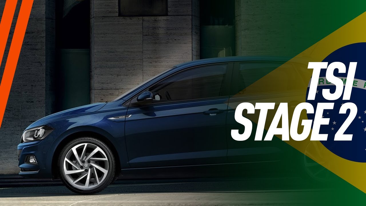 VW POLO TSI COM ESCAPE E REMAP STAGE 2 | PURE SOUND - YouTube