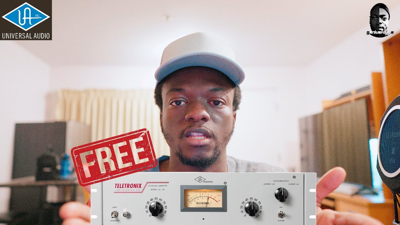FREE COMPRESSOR PLUGIN FROM UNIVERSAL AUDIO - UA LA-2A - YouTube