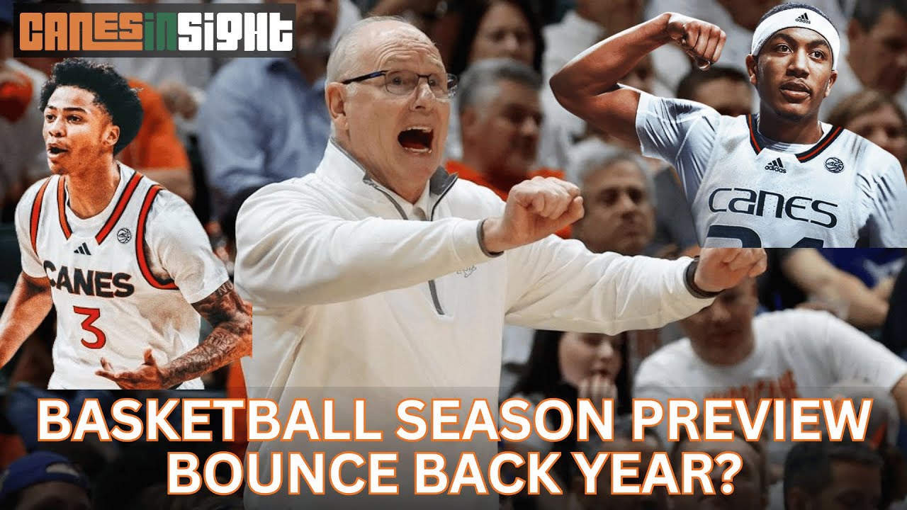 Canes Hoops Season Preview | Bounce Back Year for Coach L? - YouTube