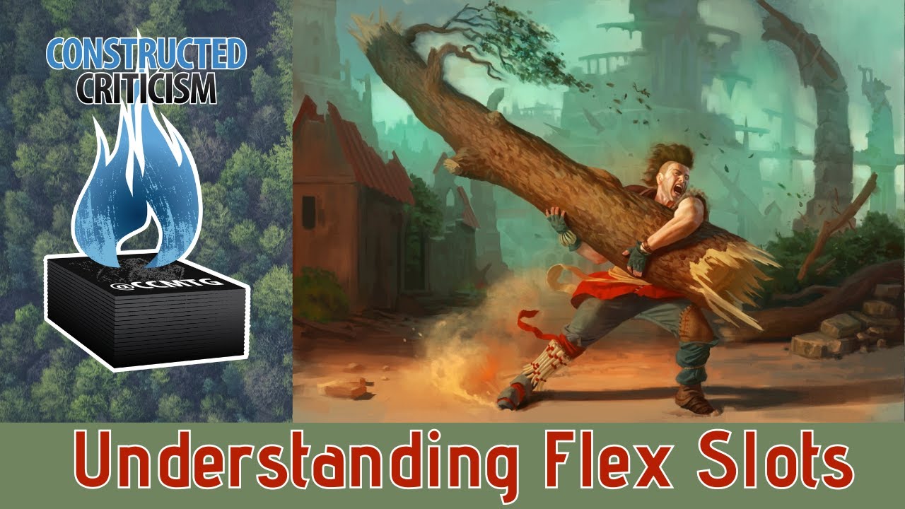 Understanding Flex Slots in #MTG: Constructed Criticism 520 - YouTube