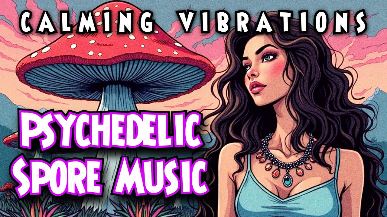 Psychedelic Spore Music | Calming Vibrations For Safe Trip | Psilocybin ...