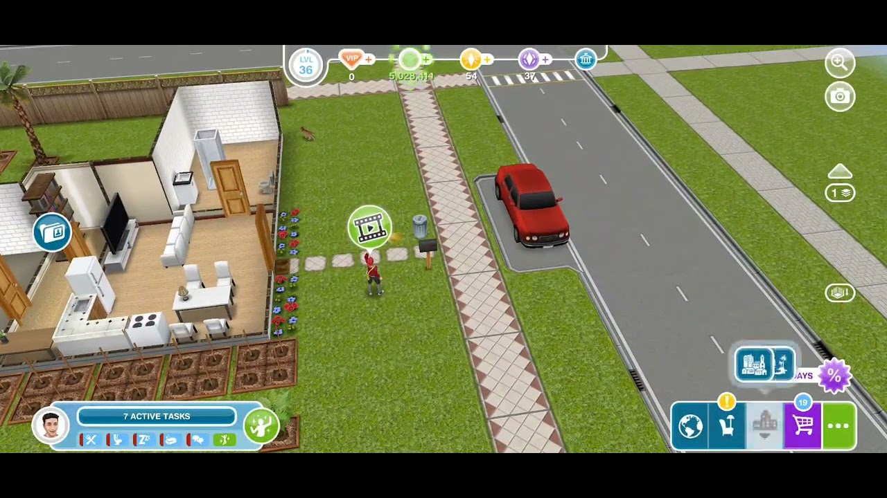 The Sims FreePlay Gameplay Part 375 - YouTube