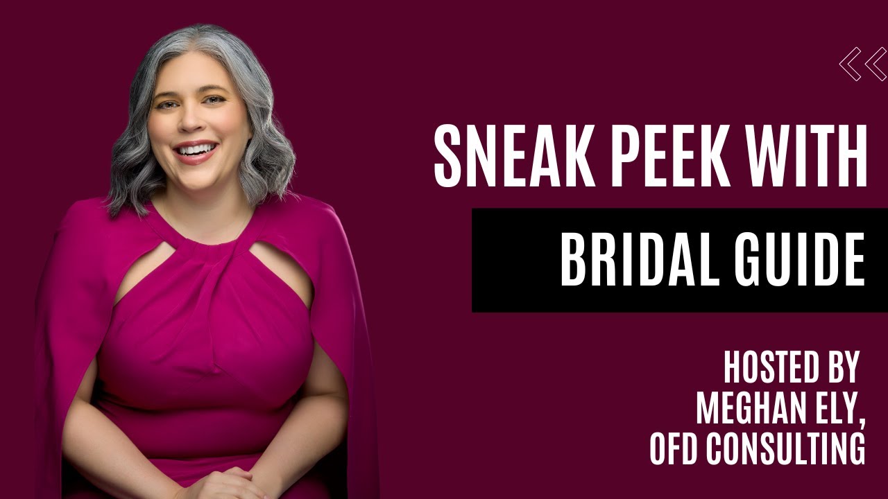 Meghan Ely Interviews Bridal Guide Editor | How to Get Published in Bridal Guide Magazine - YouTube