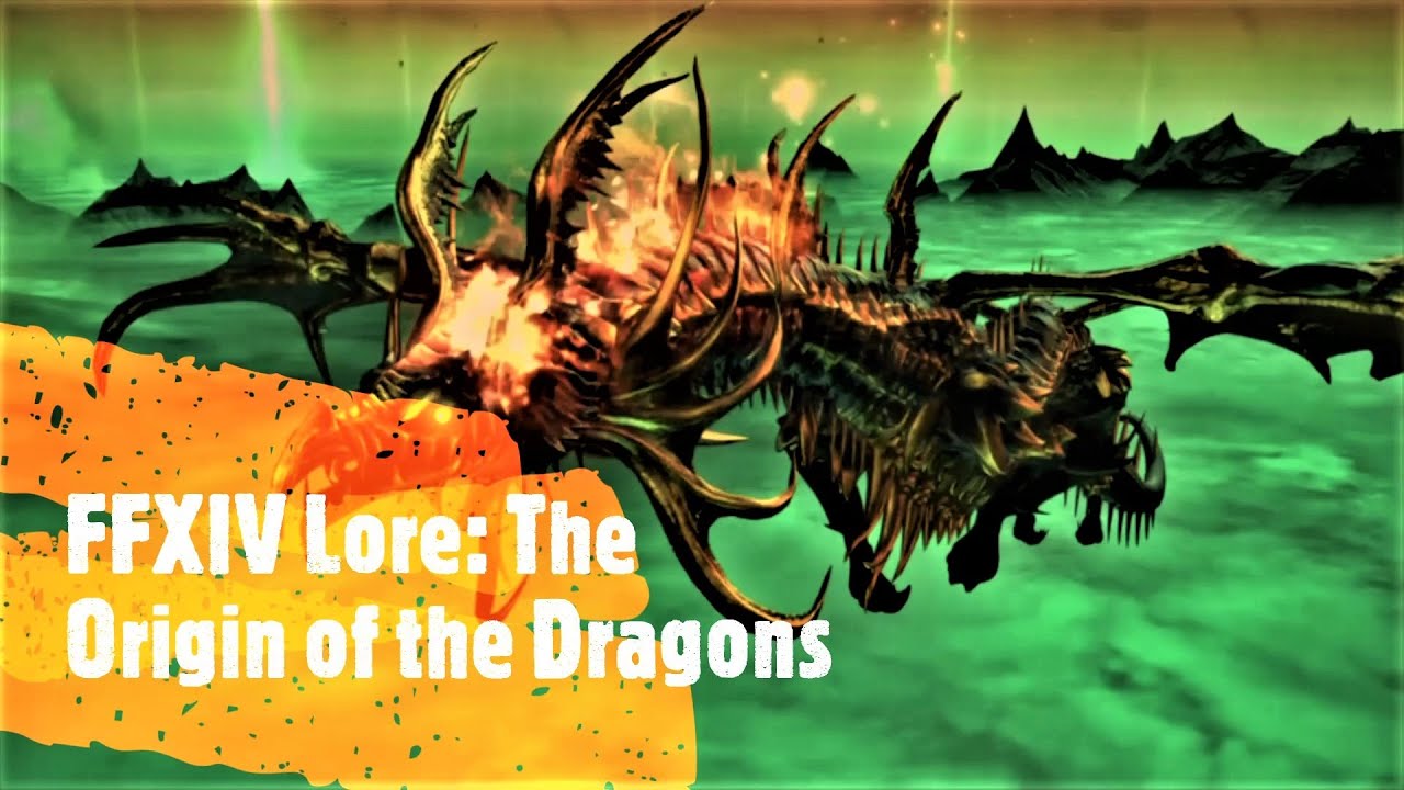 The Origin of the Dragons - FFXIV Lore Explained - YouTube
