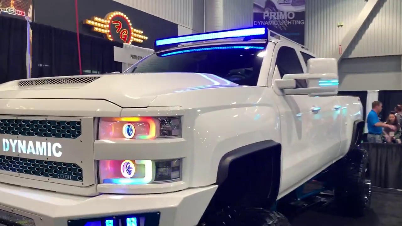 Primo Dynamic Lighting Booth at SEMA 2018 Featuring the Primo Dynamic ...