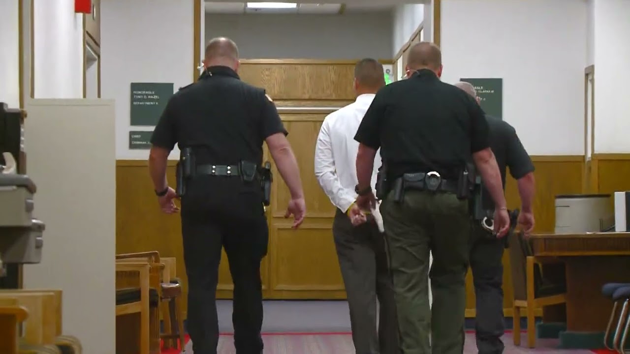 Former Spokane Officer Leaves Court After Jury Finds Him Guilty Of