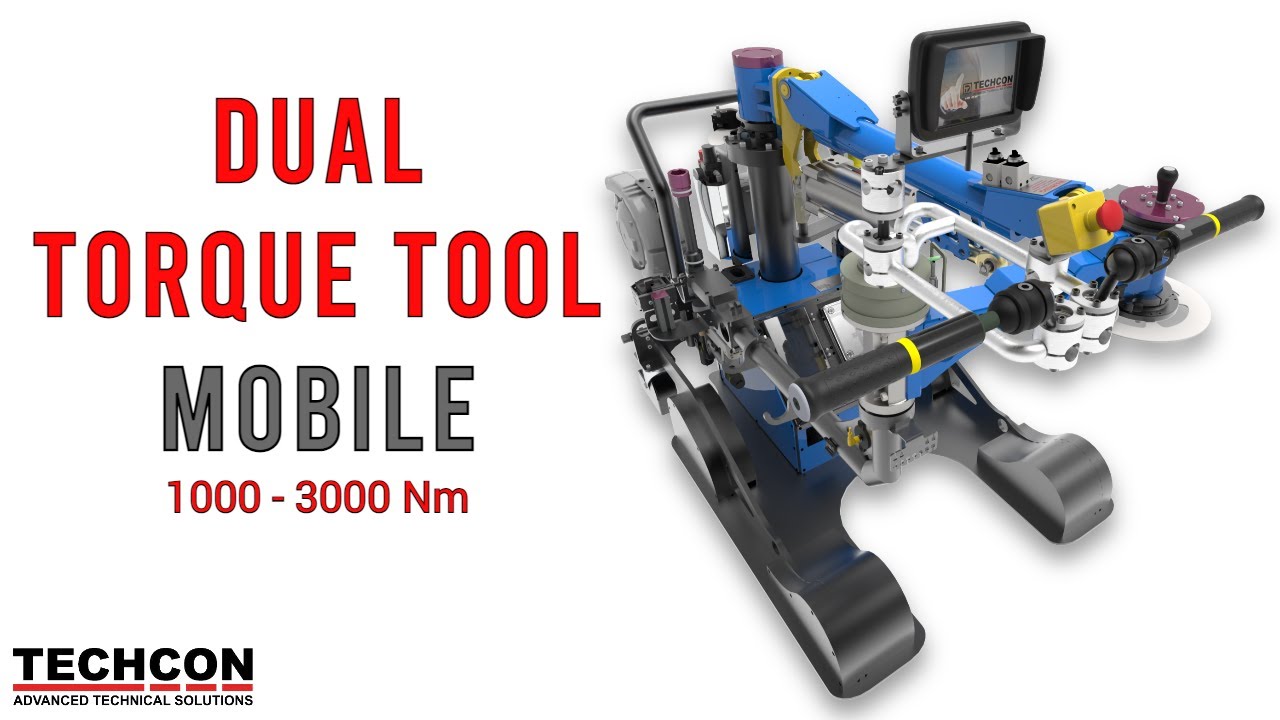 Dual Torque Tool Mobile by TECHCON - YouTube