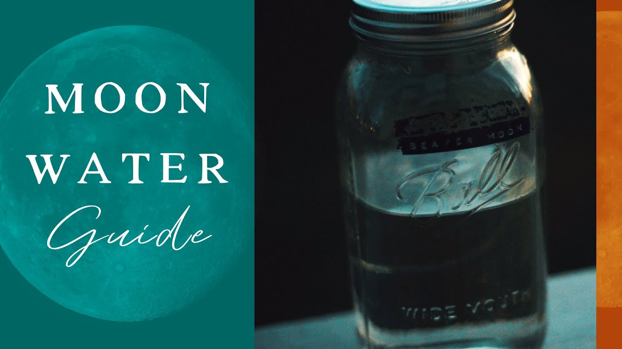 How To Make Moon Water (2020) - YouTube