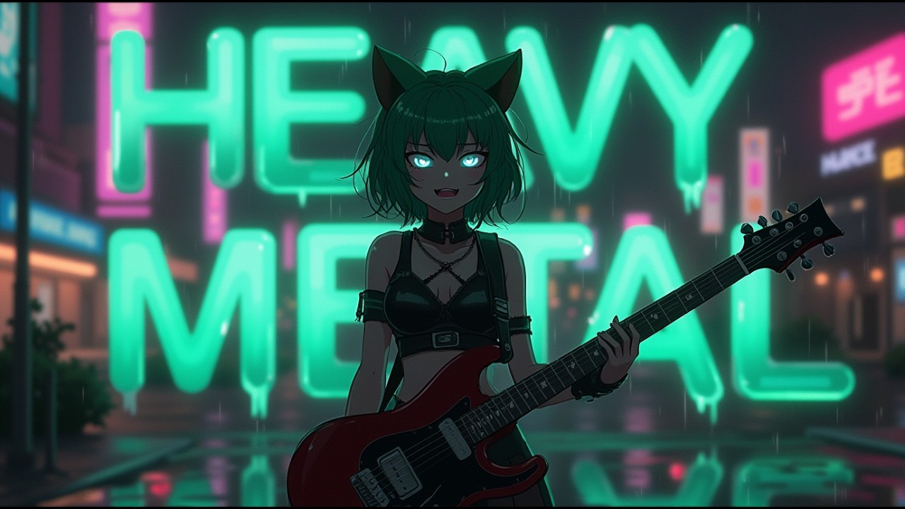 Cyber Hell: Heavy Metal Rampage - YouTube