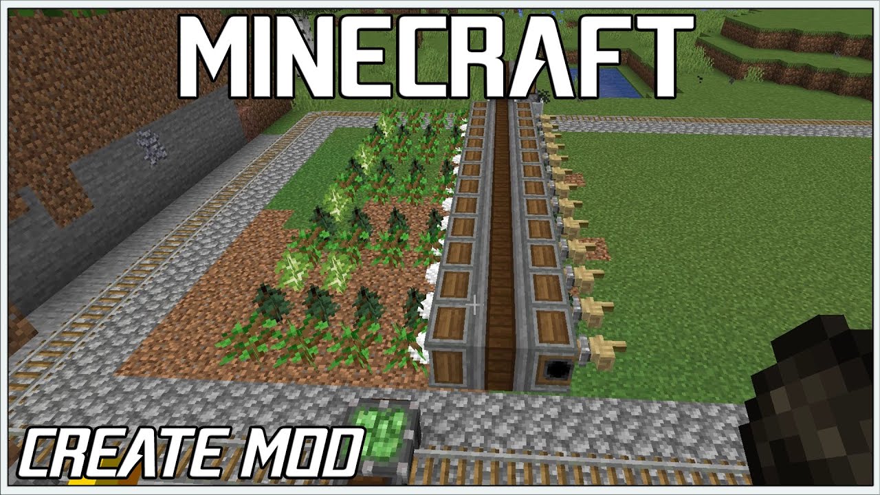 Supercharging The Wood Farm - Modded Minecraft - Create Episode 16 ...