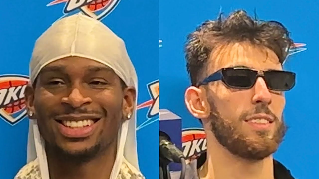 Shai, Chet Holmgren React To Paul George Trade, Thunder Win Against ...