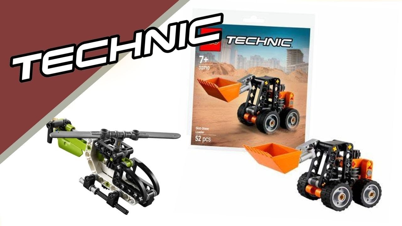 Lego Technic 2025 Polybag!!! [30710 REVIEW] - YouTube