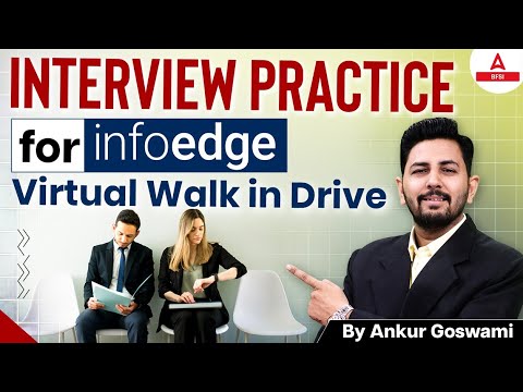 InfoEdge Virtual Interview Tips | Real-Time Practice for Freshers | By ...