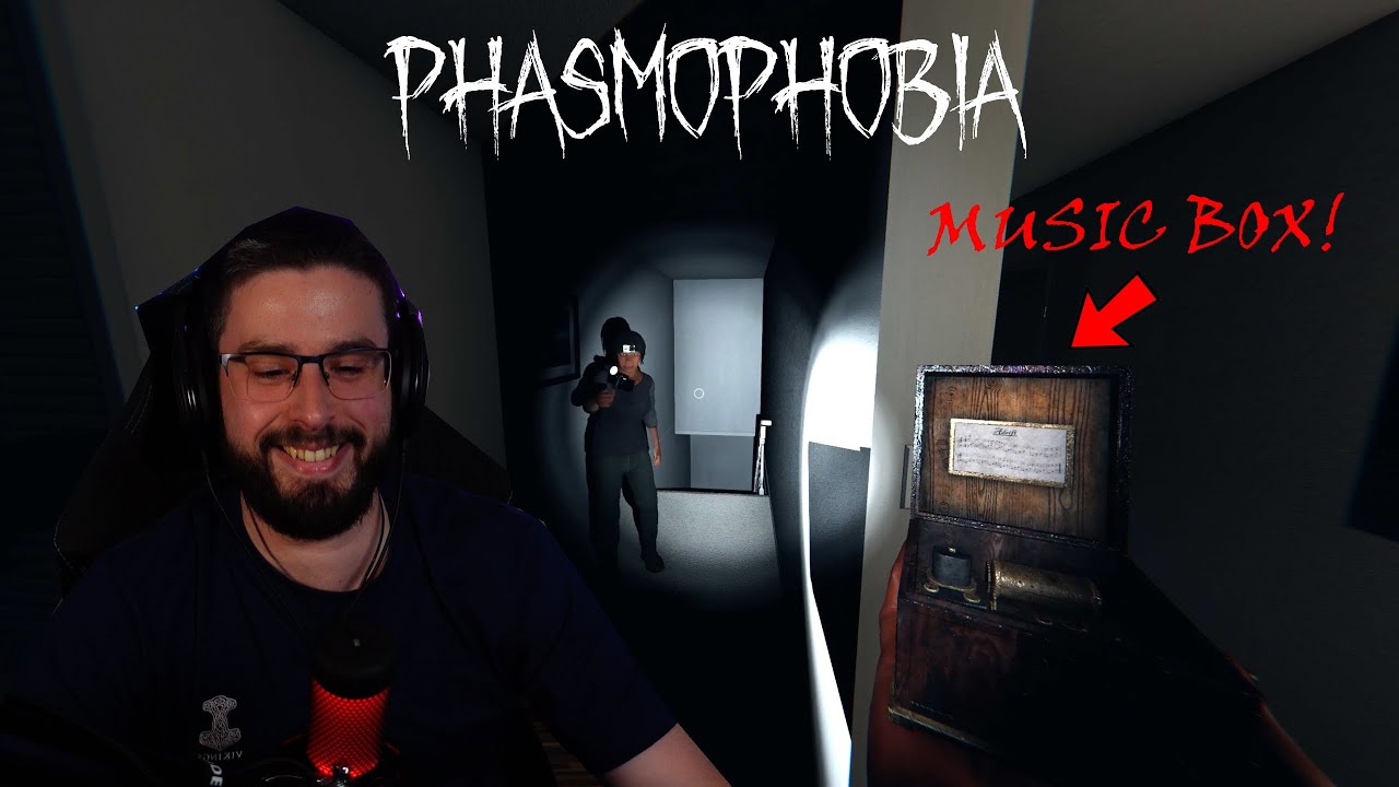 First And Last Time I Use The Music Box | PHASMOPHOBIA - YouTube
