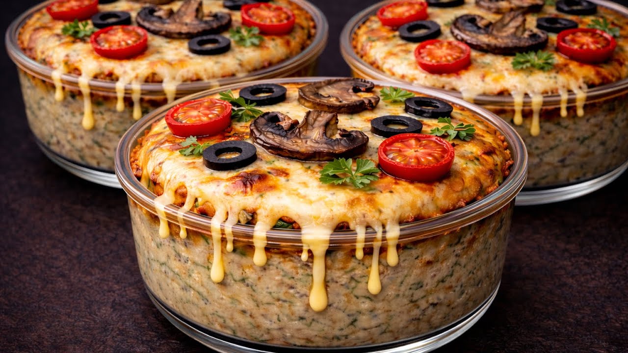 Incredibly delicious casserole in 10 min! A simple and delicious ...
