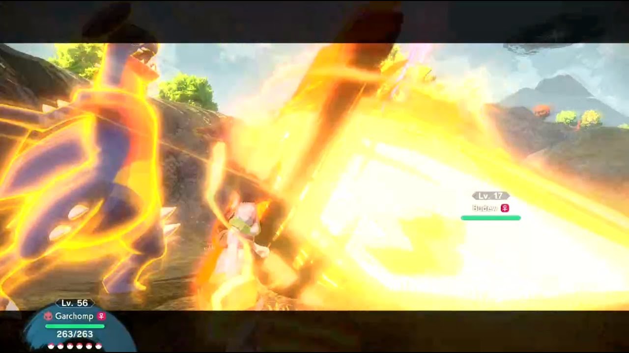 Pokemon Legends Arceus So THIS is the Best Attack Animation in the game ...