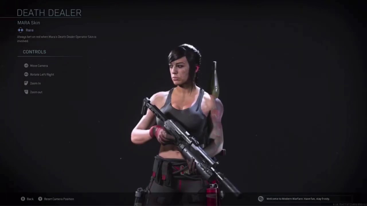 Call of Duty MW Mayas New Skin - YouTube