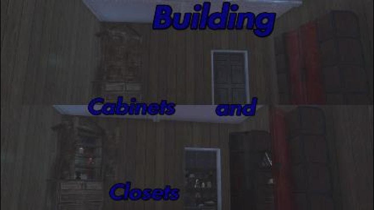 Building Cabinets and Closets in Fallout 76 - YouTube