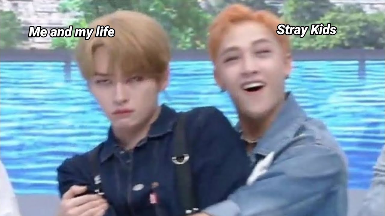 Stray Kids moments that help me survive my zoom lectures - YouTube