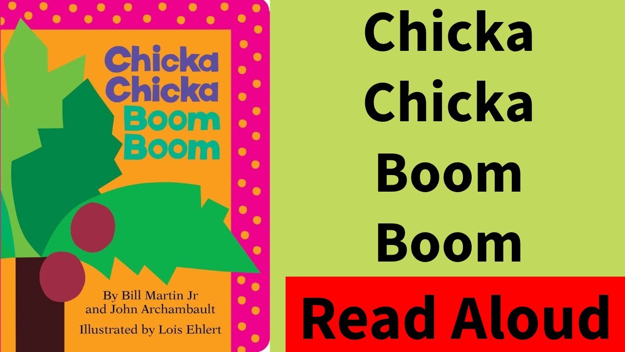 Chicka Chicka Boom Boom | Read Along Books For Children - YouTube
