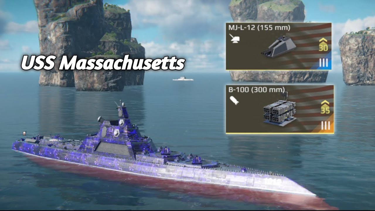 USS Massachusetts after Buff Canon and Granade Launcher | MODERN ...