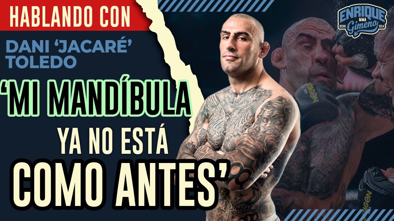 El ADIÓS de un GUERRERO / HABLANDO CON DANIEL 'Jacaré' TOLEDO - YouTube