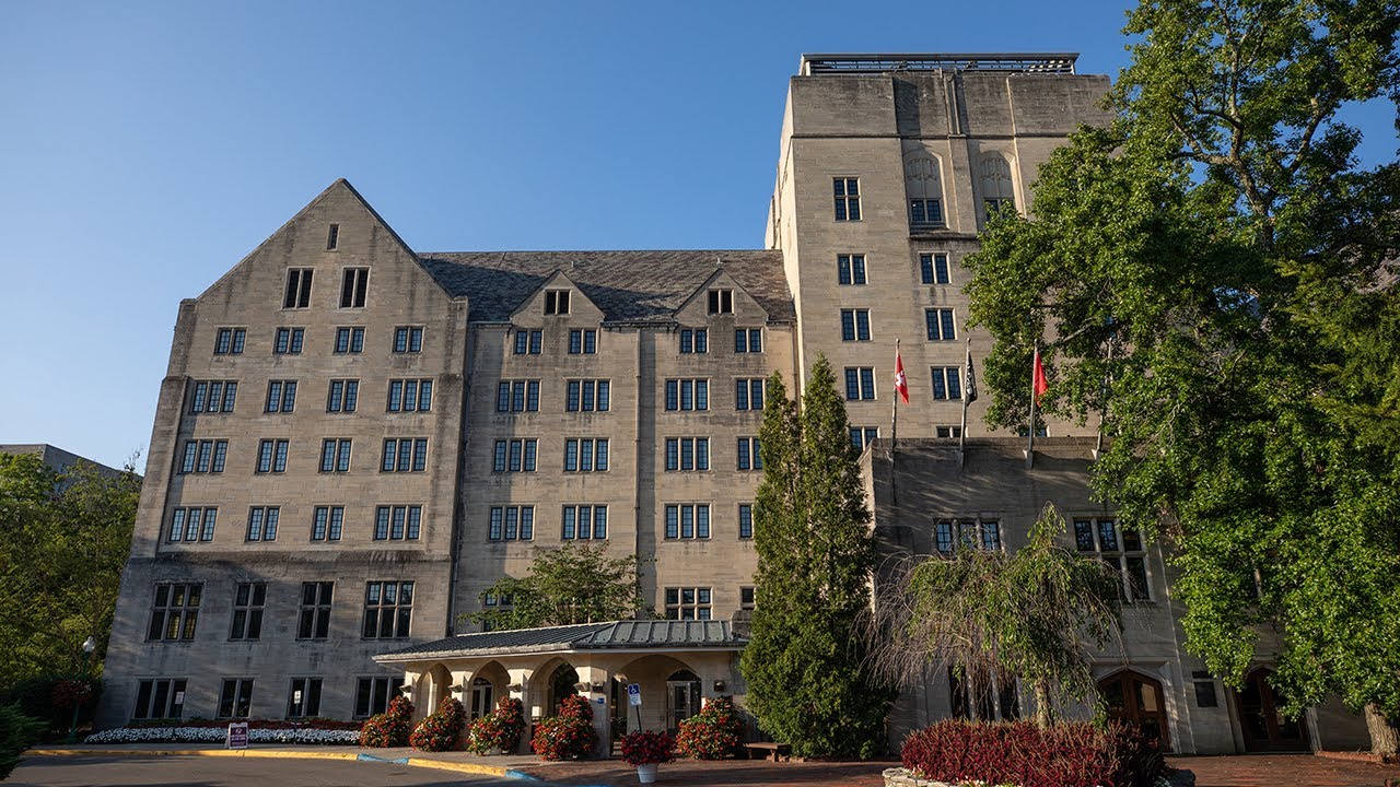 The Biddle Hotel at Indiana University Bloomington - YouTube