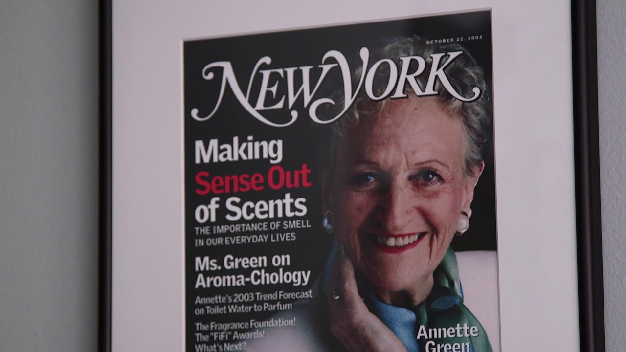 Annette Green — Fragrance Authority and Futurist - YouTube