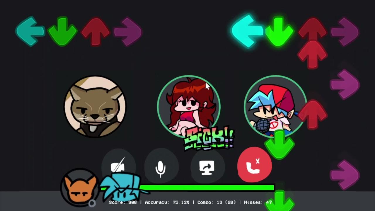 So I tried fnf vs Hecker mod - YouTube