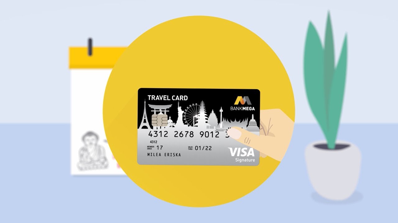 Dapet Bonus Mileage Point dengan Apply Mega Travel Card - YouTube