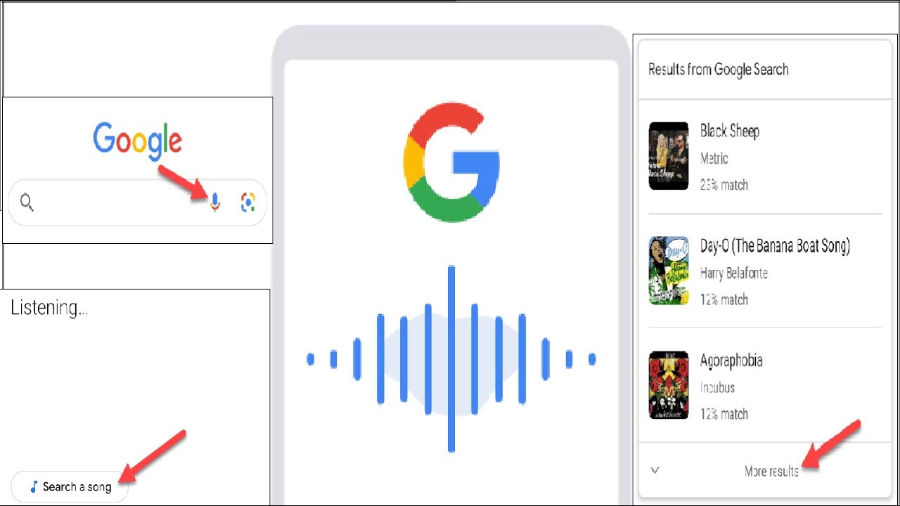 Search for Music without knowing the TITLE - YouTube