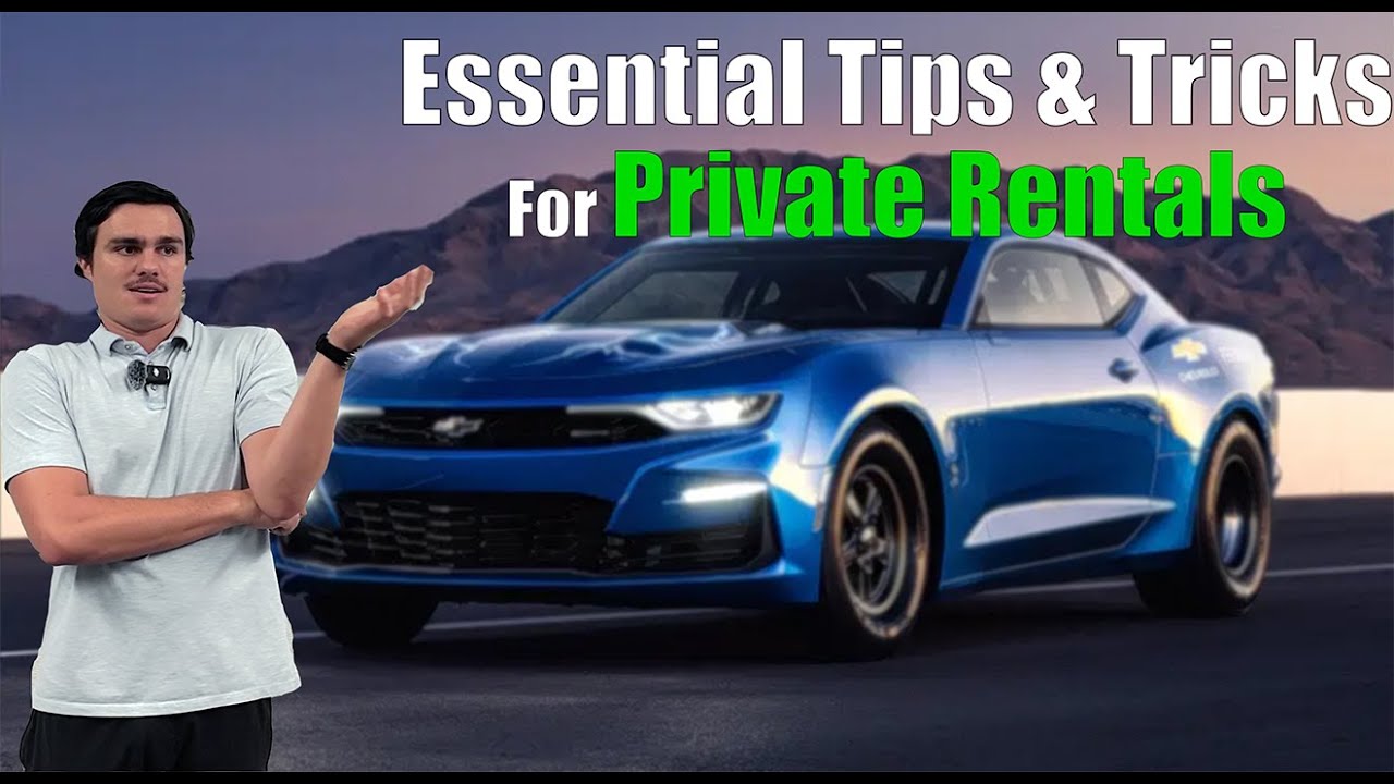 Essential Tips for a Successful Private Car Rental Business - YouTube