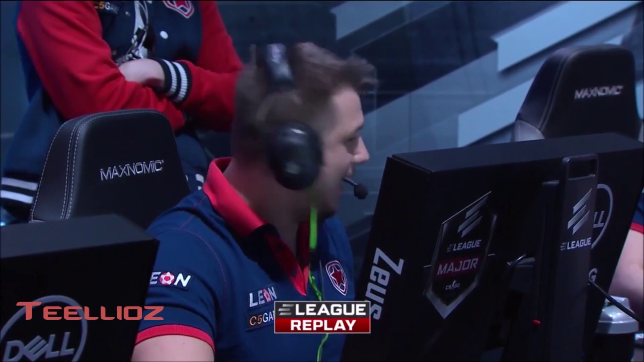 ZEUS screaming another time Gambit vs North - YouTube