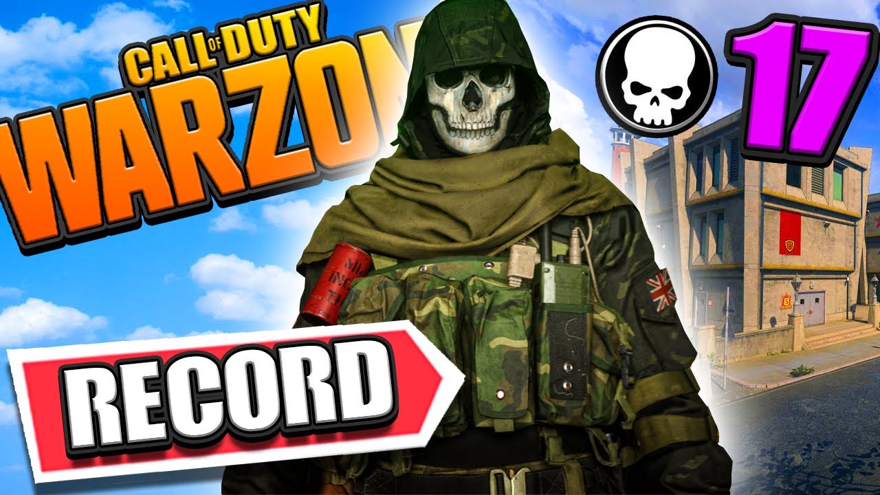 Warzone Rebirth PERSONAL KILL RECORD *CRAZY* - YouTube