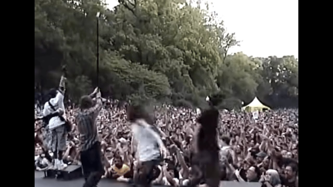 TURNSTILE "NEVER ENOUGH" LIVE AT THE WYMAN PARK DELL - BALTIMORE, MD ...