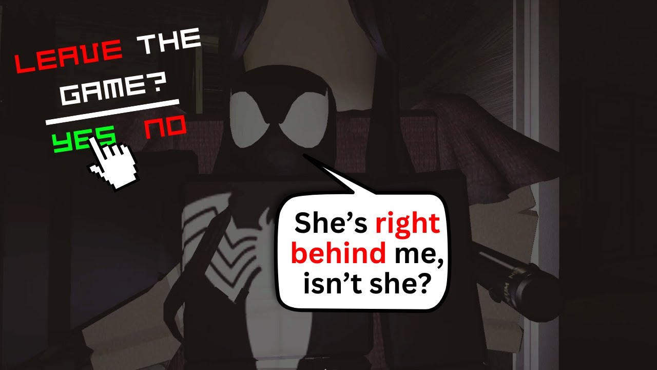 Me and Bean LEAVE THIS GAME out of FEAR! (Roblox Horror Game) - YouTube