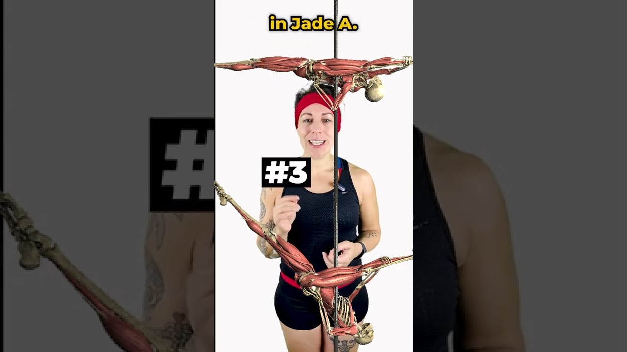 Pole Anatomy | Breaking down the Jade Split - YouTube