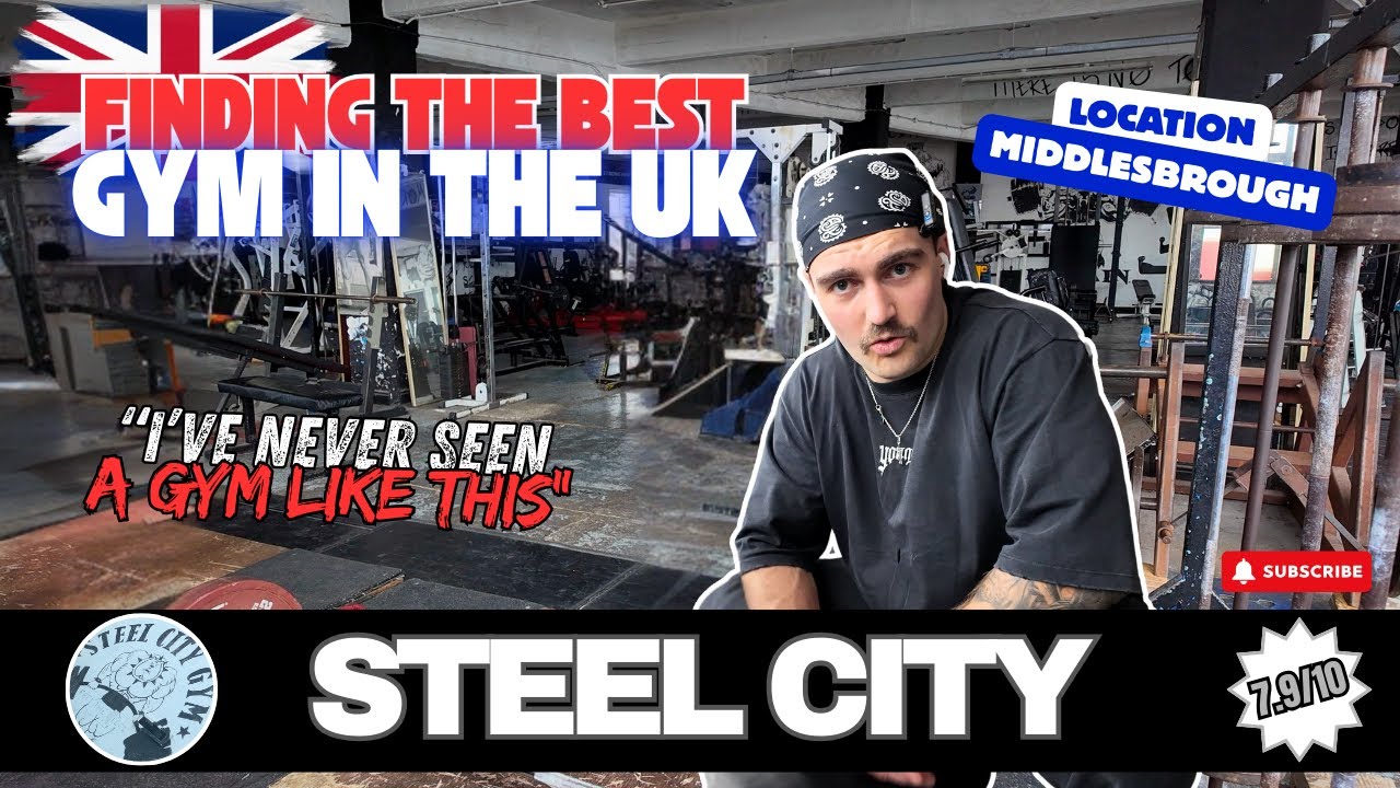 Steel City Middlesbrough - One of The UK's Most Hardcore Gyms - YouTube