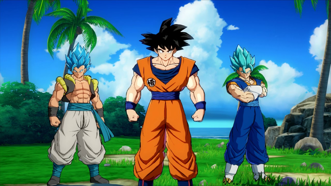 DragonBall Fighter Z..Songoku vs Fize, Mabu, - YouTube