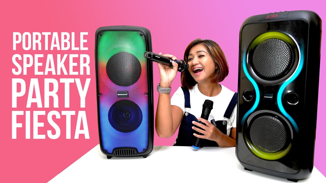 Simbadda CST 38N Trolley Speaker & CST 28N Hand Carry Speaker Review ...