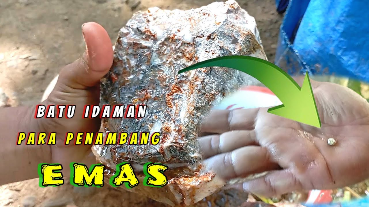 INILAH BATUAN YANG MENGANDUNG MAS KUNING ( serat batu super ) - YouTube