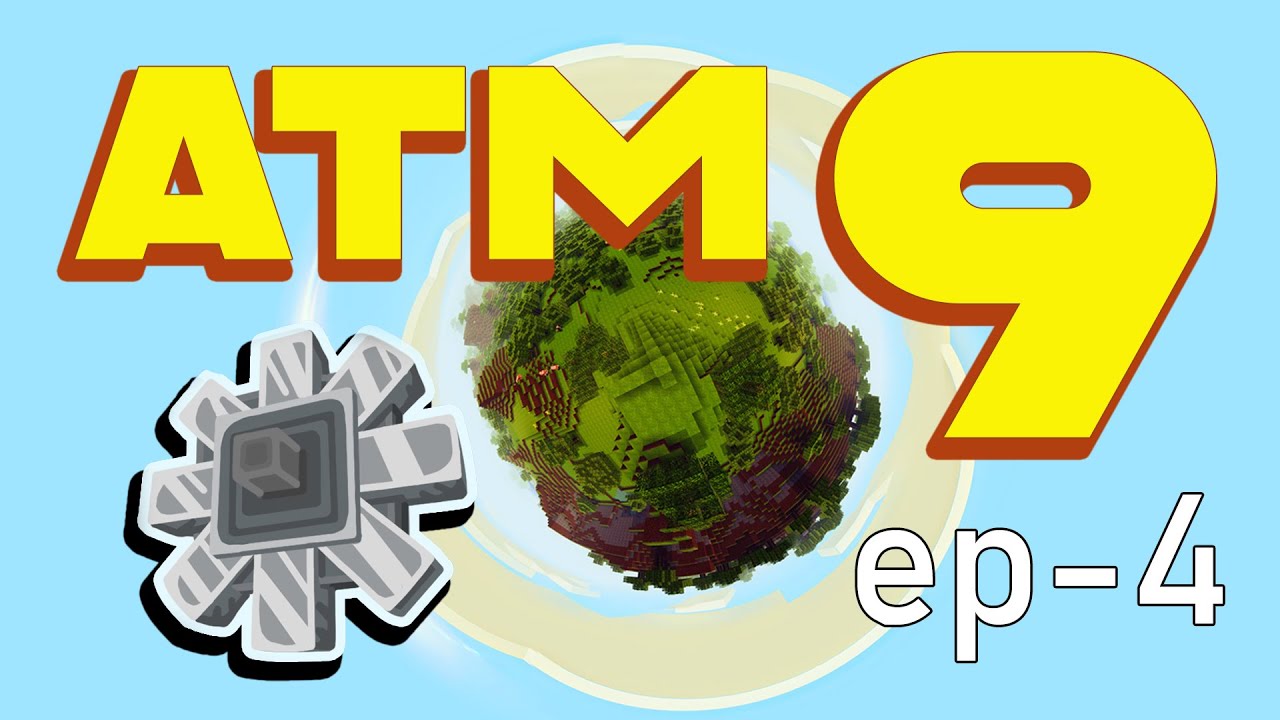 MINECRAFT ATM 9 to the sky EP-4 AUTOMATIC ANCIENT ENERGY 😍 - YouTube