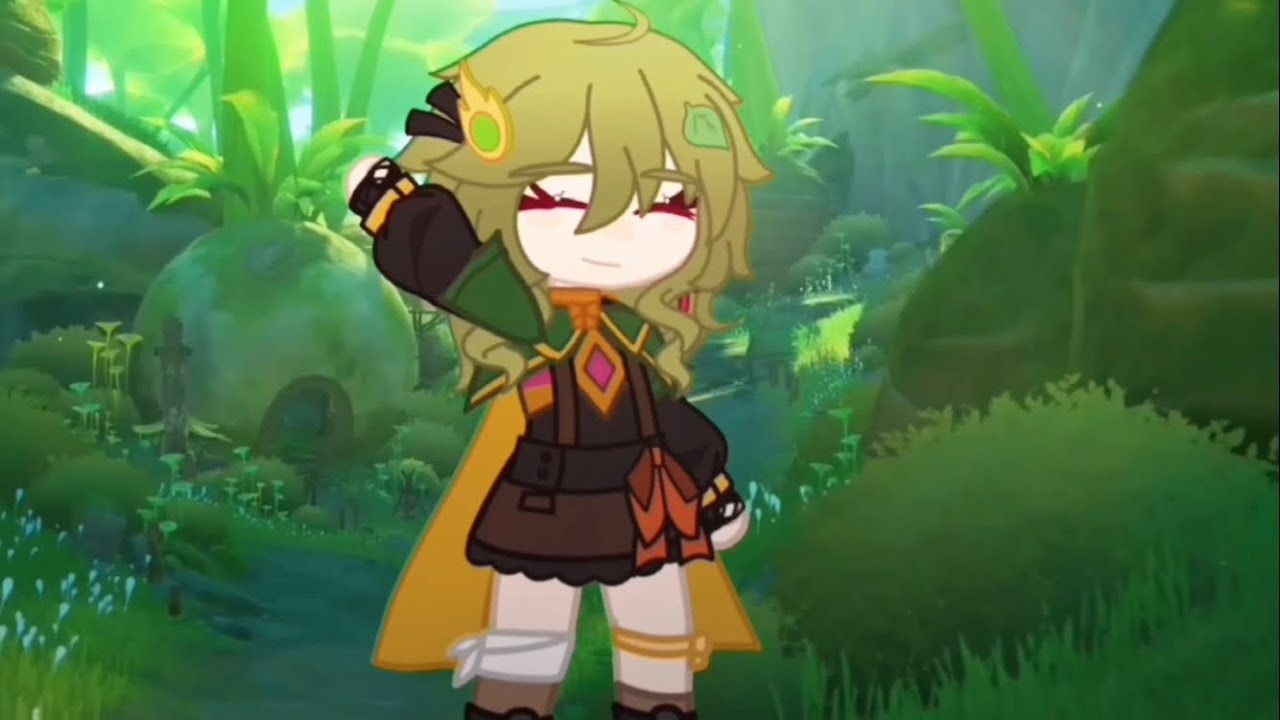 Collei Design||Gacha Club||Genshin Impact - YouTube